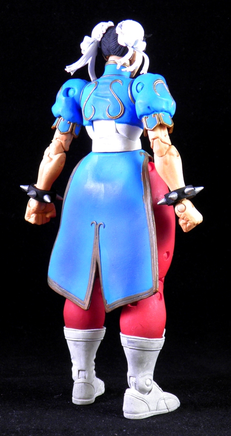 She's Fantastic: Street Fighter IV - CHUN-LI!