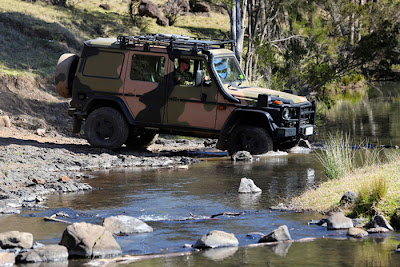 DEFENSE STUDIES: 1000th Mercedes-Benz G-Wagon Delivered to Defence