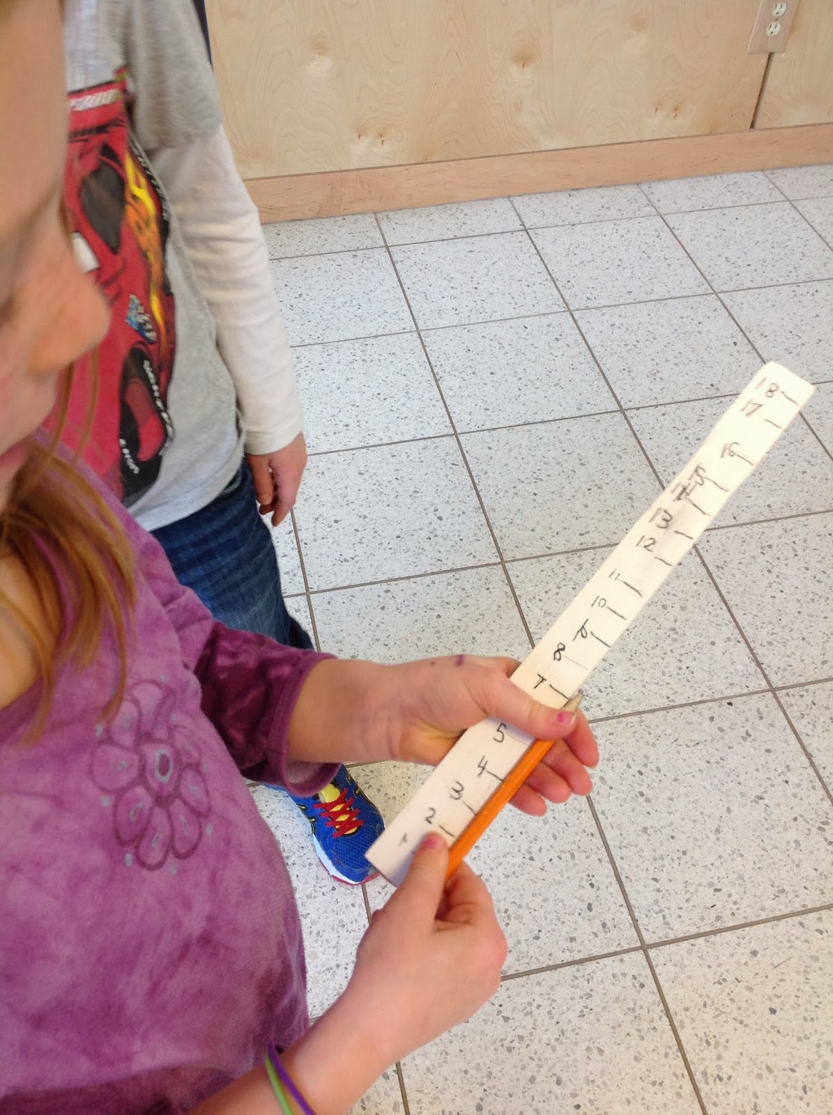 Wonders in Kindergarten: Measuring Sticks!