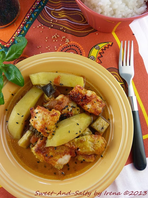 sweet-and-salty: Ajme, koliko nas je! -Recepti sa ribom / Two Fish Recipes