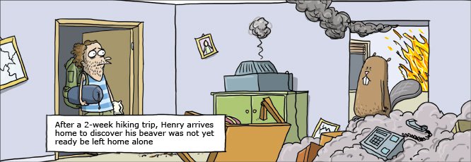 Slavenka & Obi: Beaver