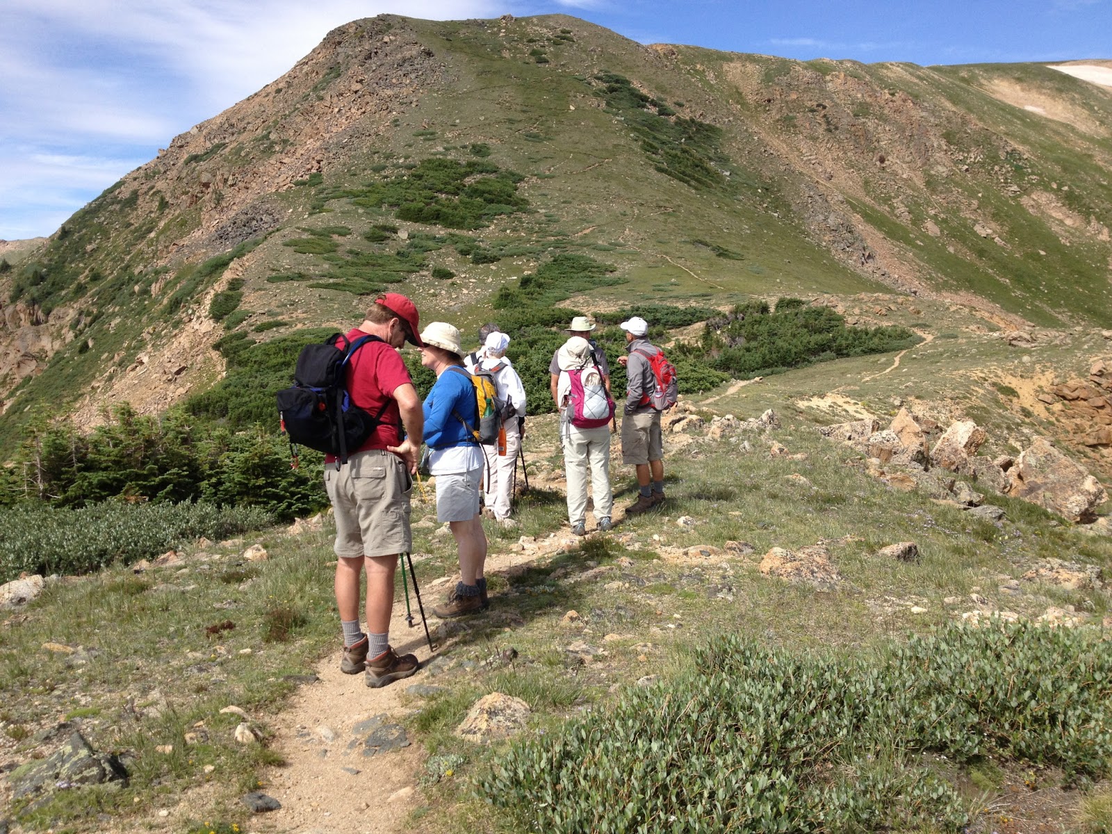The Hiker: Hike to Stanley Mountain Summit