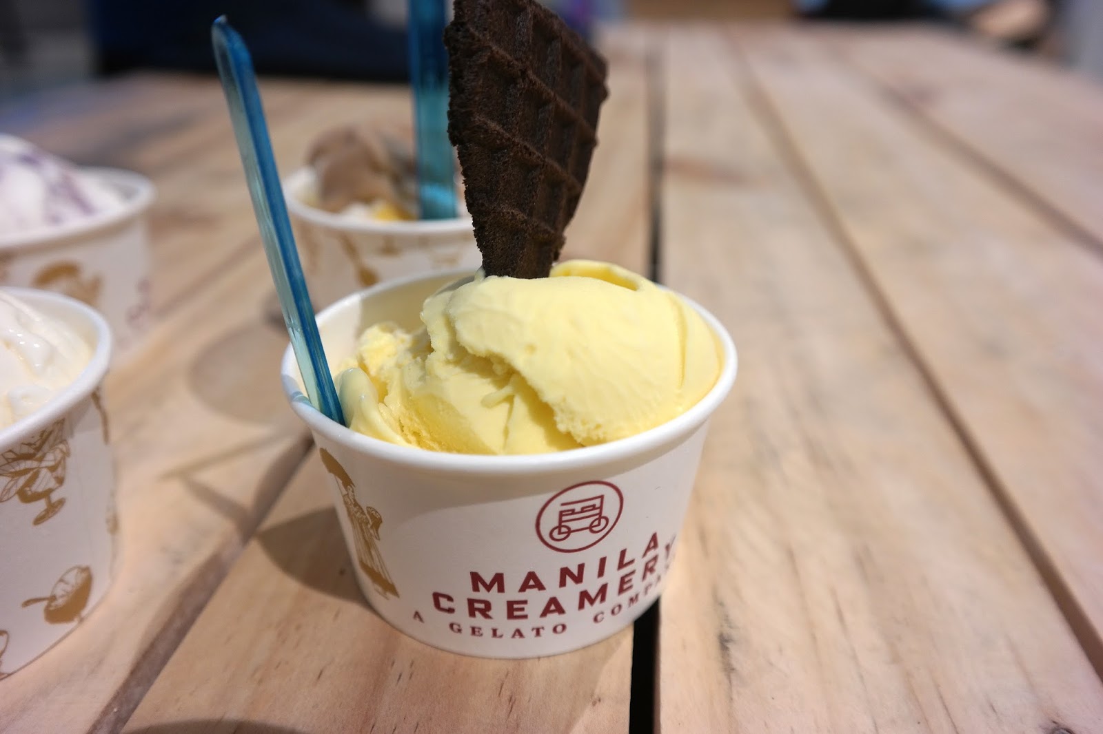 Sand Under My Feet: Manila Creamery- Gelato made the Manila way