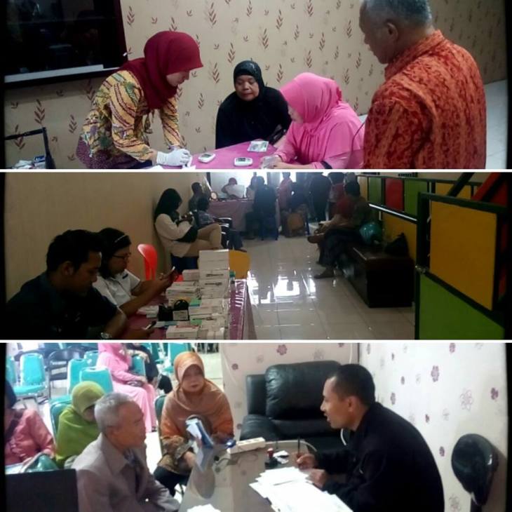 Kegiatan PROLANIS - KLINIK PRATAMA AURA MEDIKA