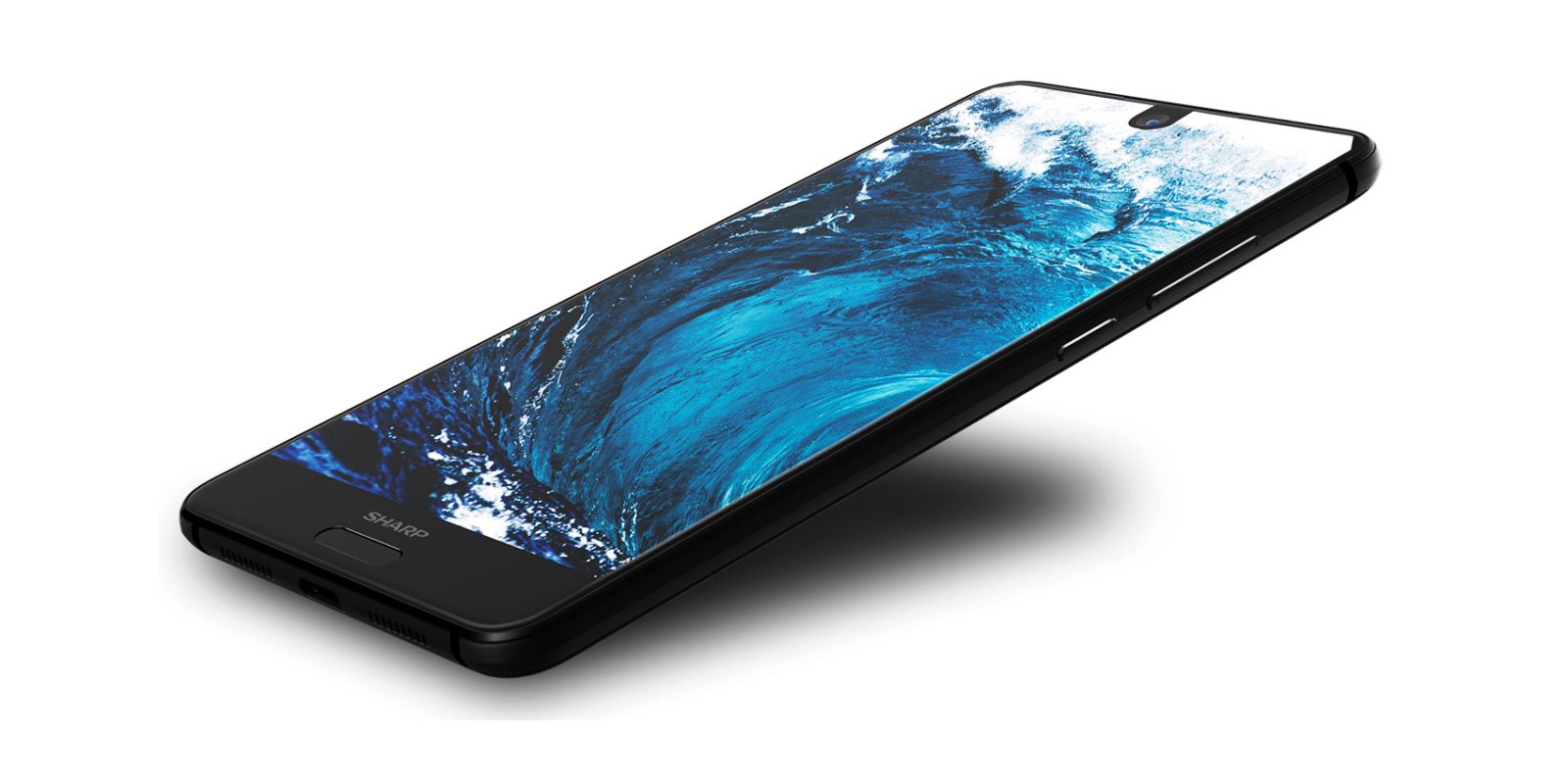 The future of Bezel-less SmartPhones : Sharp aquos s2 launched with ...
