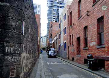 Industrial Melbourne: Guildford Lane, Melbourne CBD