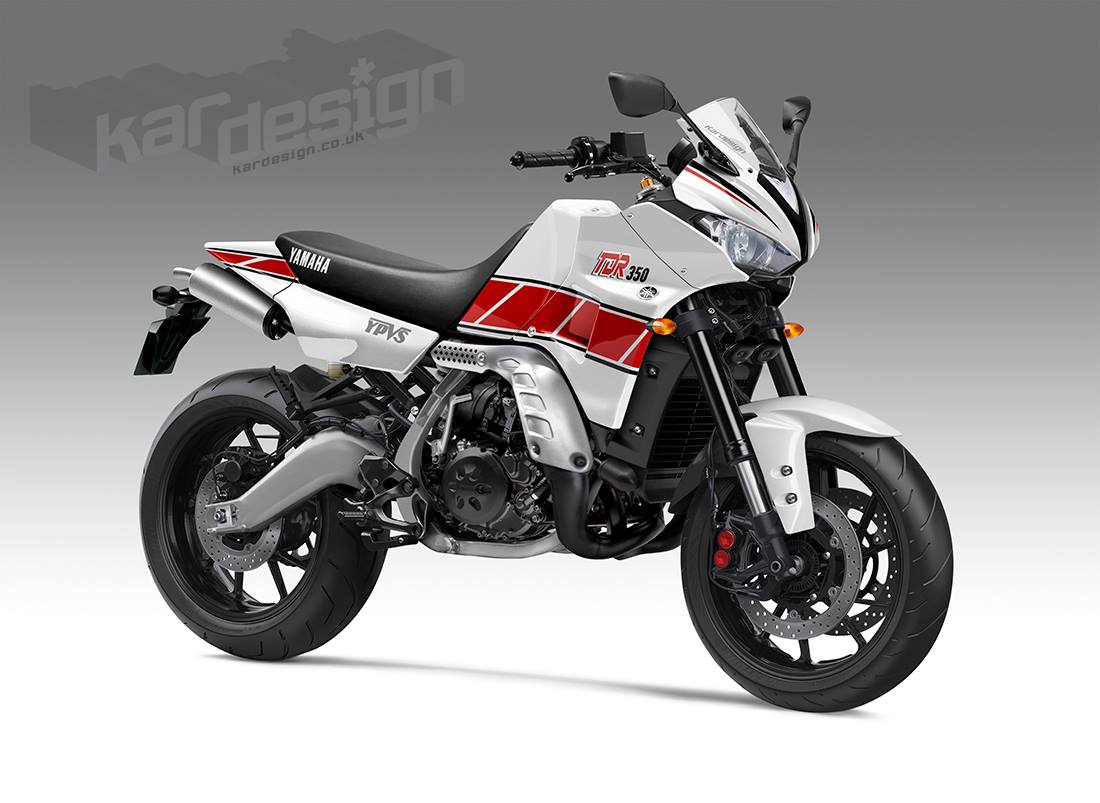 Racing Cafè: Design Corner - Yamaha TDR 350 by Kardesign