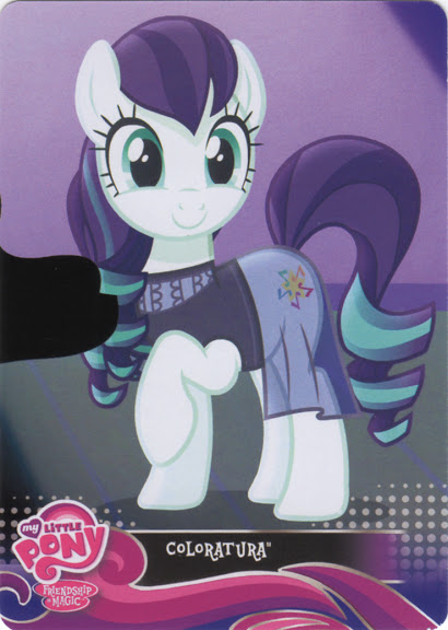 MLP Countess Coloratura Trading Cards | MLP Merch