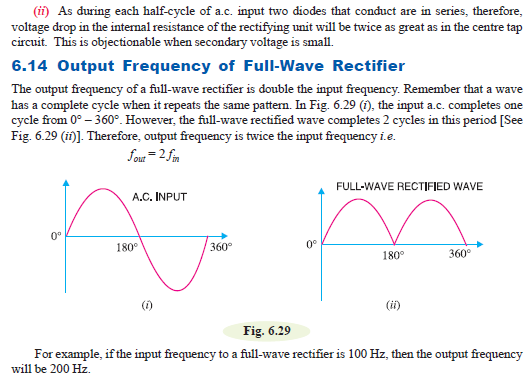 SEMICONDUCTOR DIODE-Output frequency and efficiency as well as ...