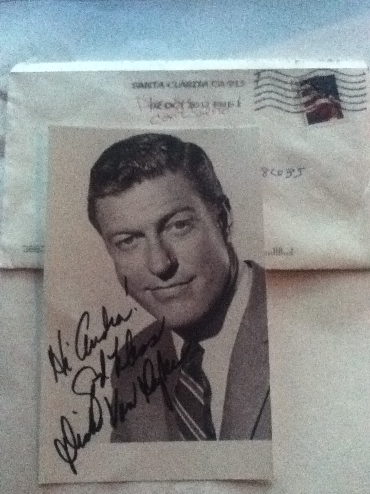 My Autographs: Dick Van Dyke Autograph