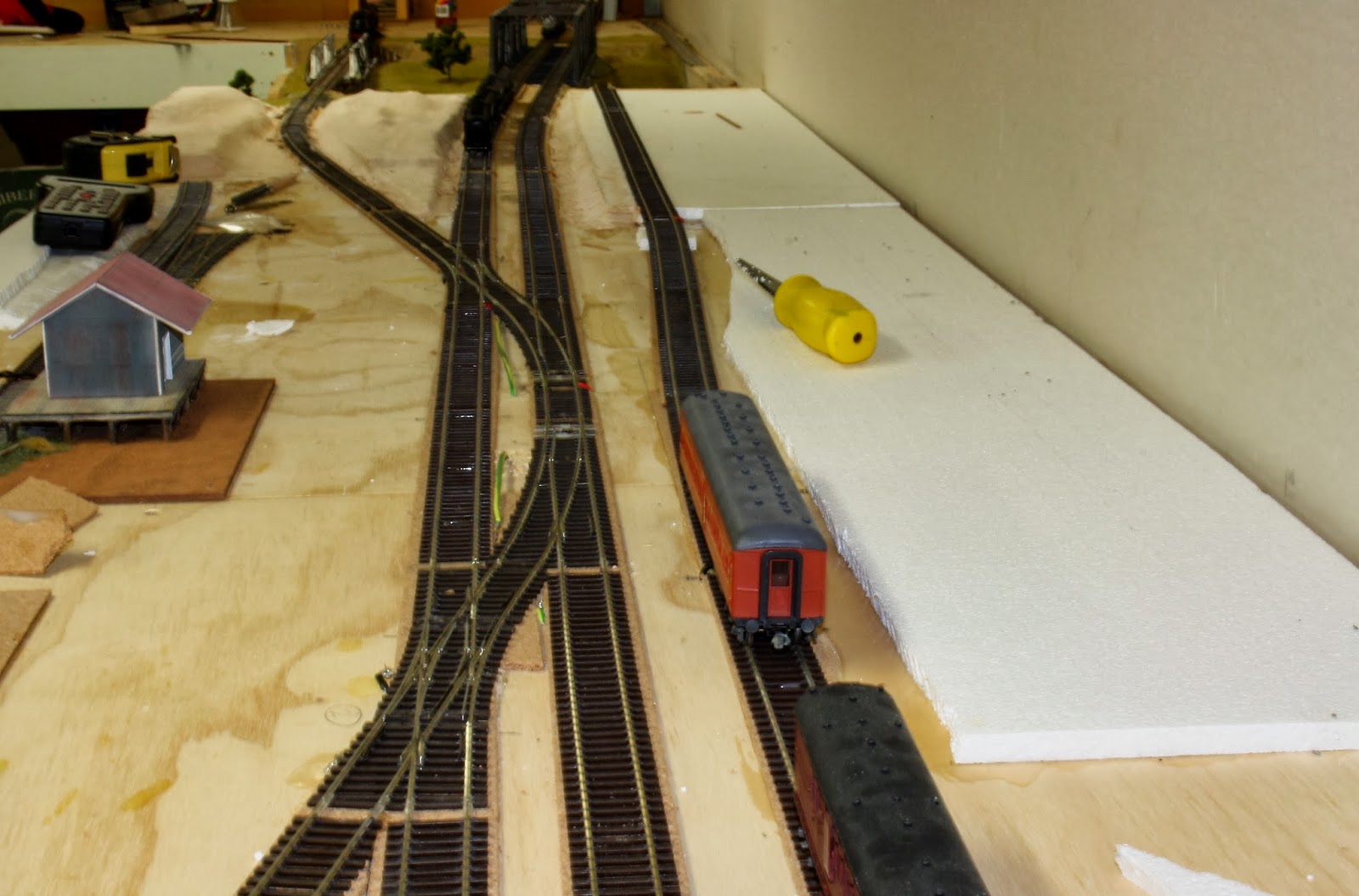 NSWGR Southern Line Layout In A Shed: November 2013