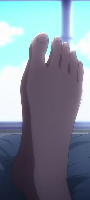 Anime Feet: Sword Art Online: Alicization – War of Underworld (Asuna Yuuki)