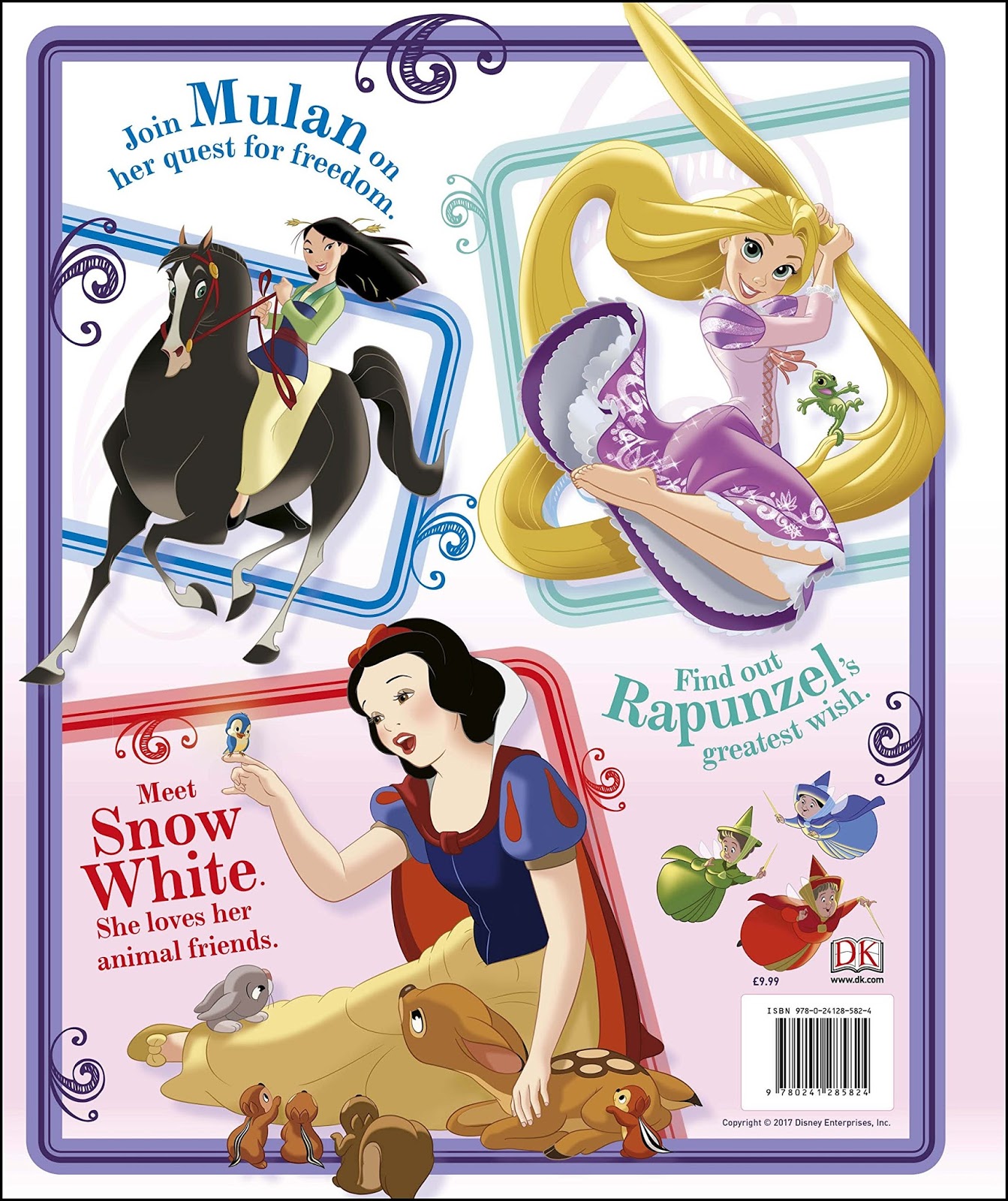 Disney Princess: The amazing book of Disney Princess