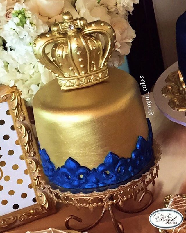 36 ideias para festa Realeza Azul! — Guia Tudo Festa - Blog de Festas ...