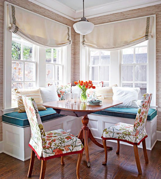 Decor Inspiration Sunny Breakfast Nook. | Cool Chic Style Fashion