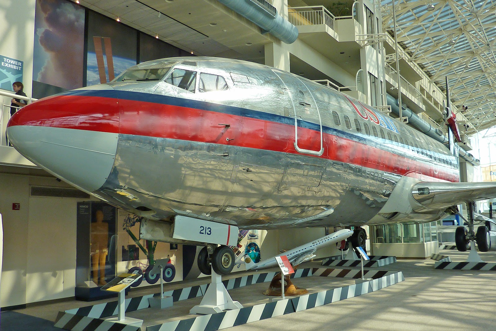 My Cruise Ship Experiences: Boeing Museum of Flight, Seattle 2010 - Post 1