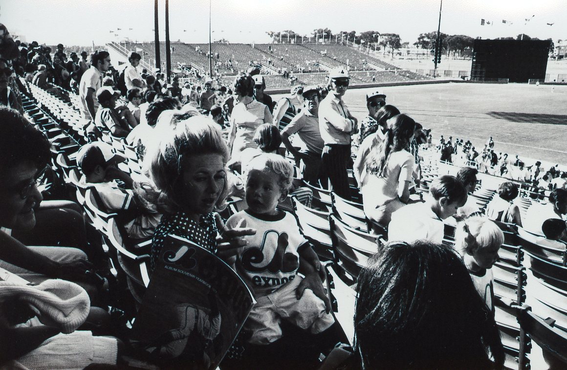 savecfbrockcliffe's blog: Montreal Expos baseball game, Jarry Park ...