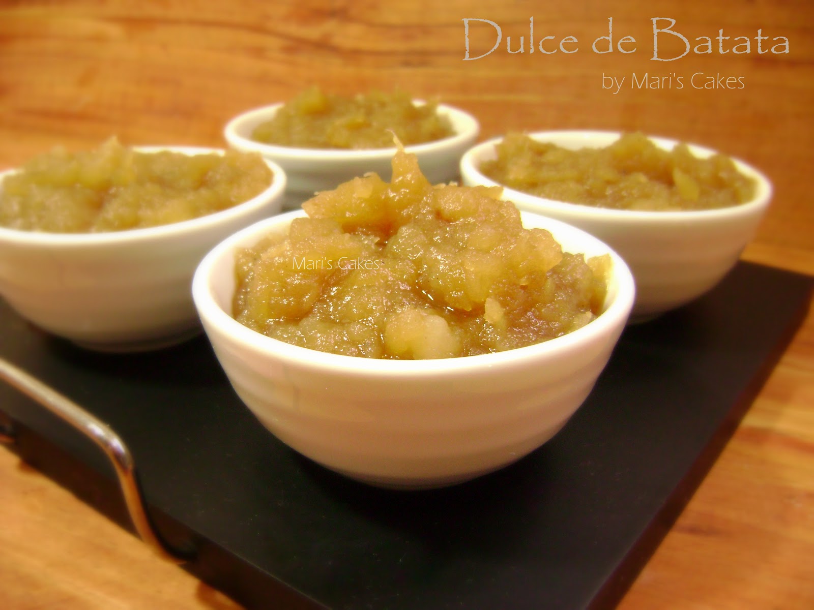 Jalea de Batata, DULCE de BATATA | Mari's Cakes