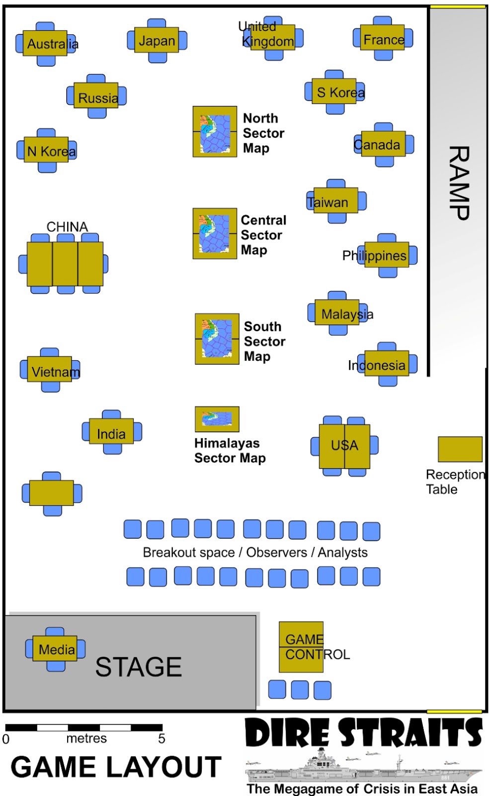Wargaming Miscellany: Connections UK 2017: Day 1