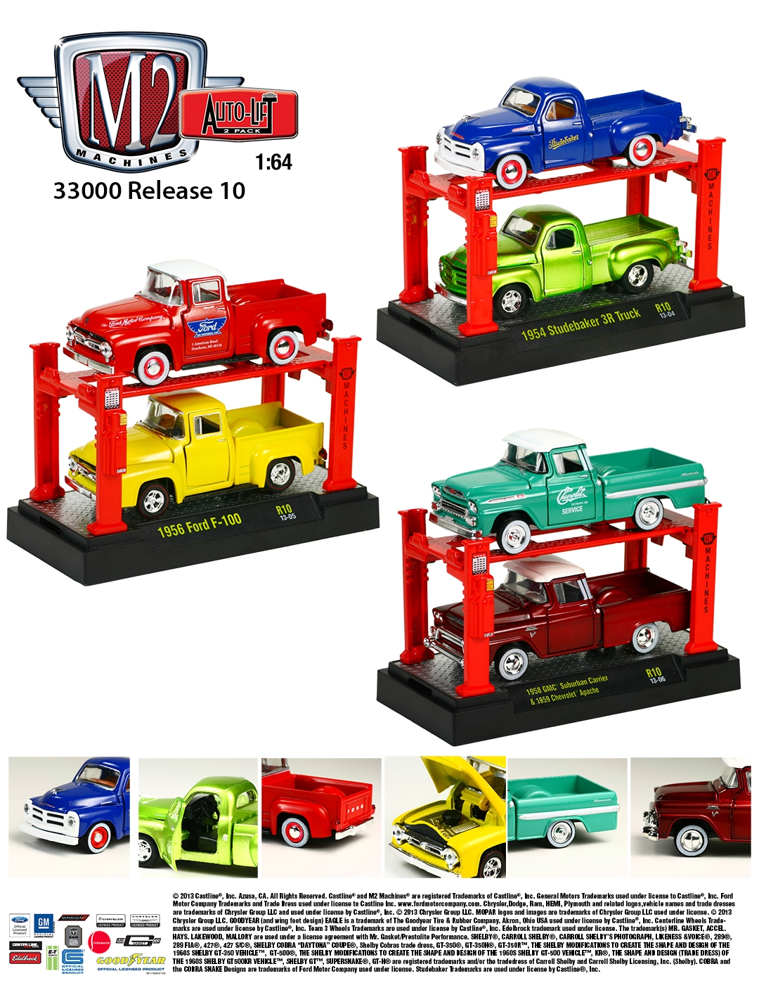 Diecast cars 1/64, Modellautos 1:64, Modellbilar 1:64: M2Machines News!