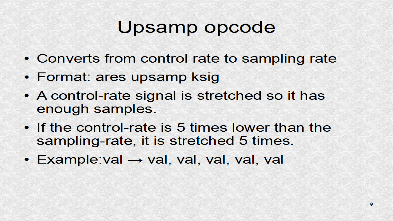 Audio Programming In Python: 15. Csound Introduction