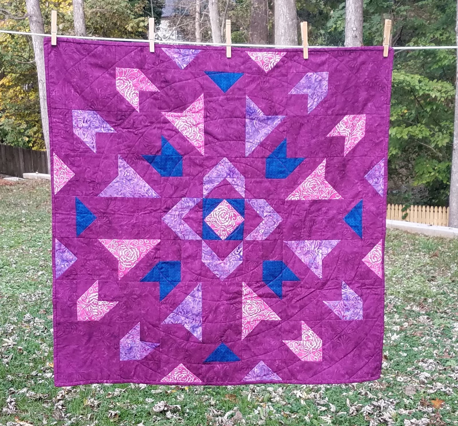 Tish's Adventures in Wonderland: Fireburst-Fireworks Display of Quilts