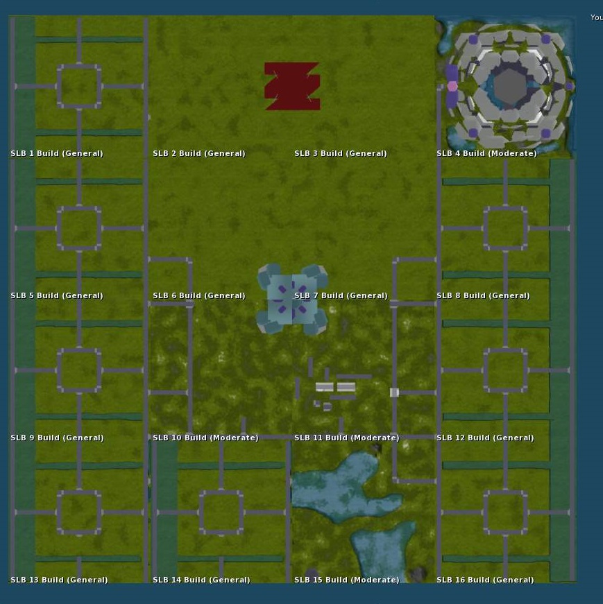 Second Life Newser: SLB Sims On The Map