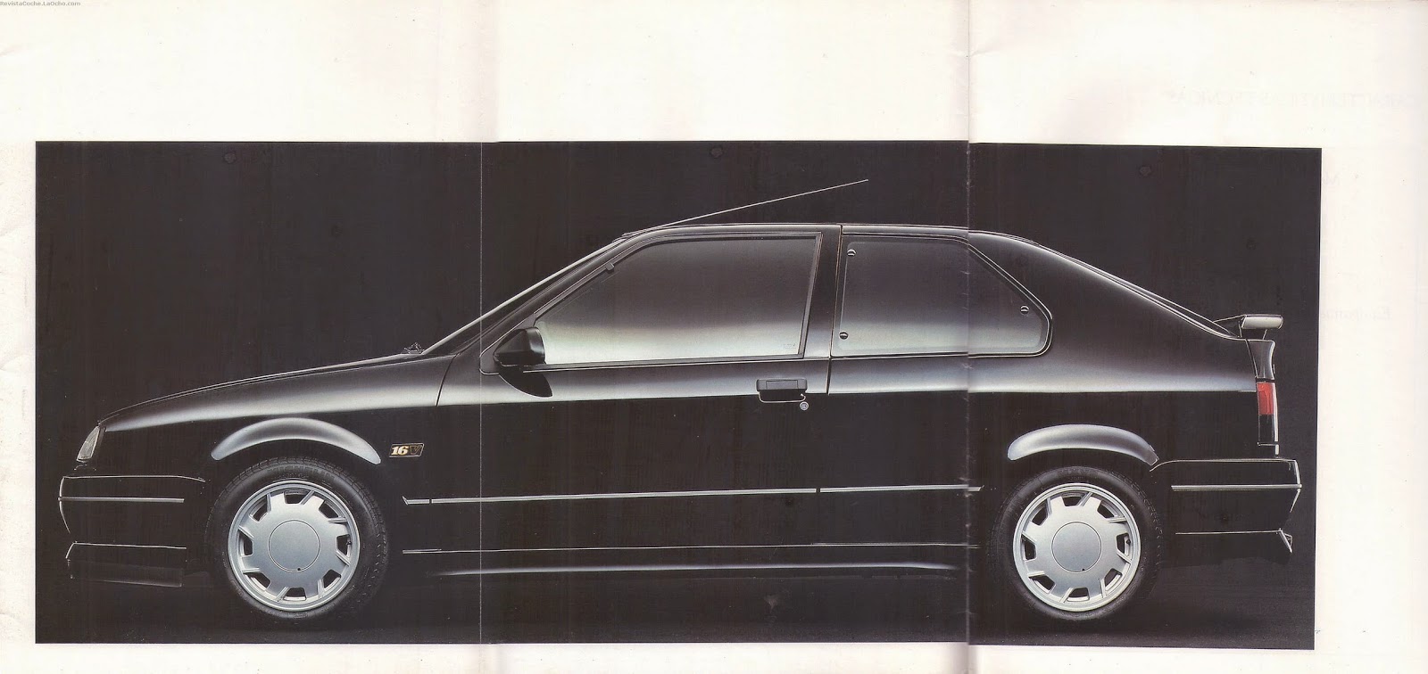 Revista Coche: Catálogos de época: coches Renault de 1990