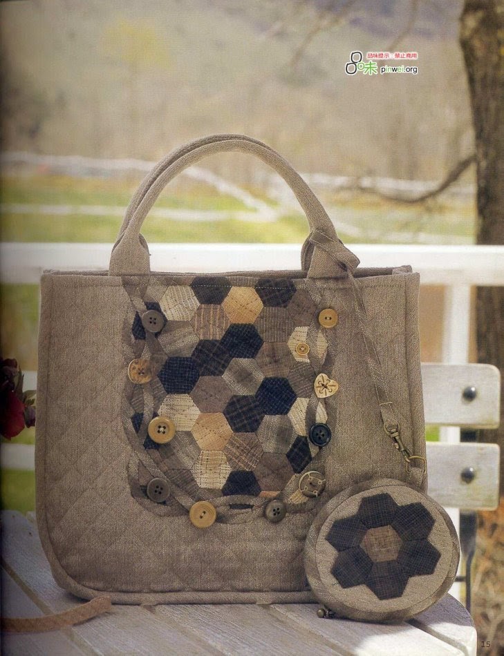 Laura Patchwork: Revista Japonesa de Patchwork