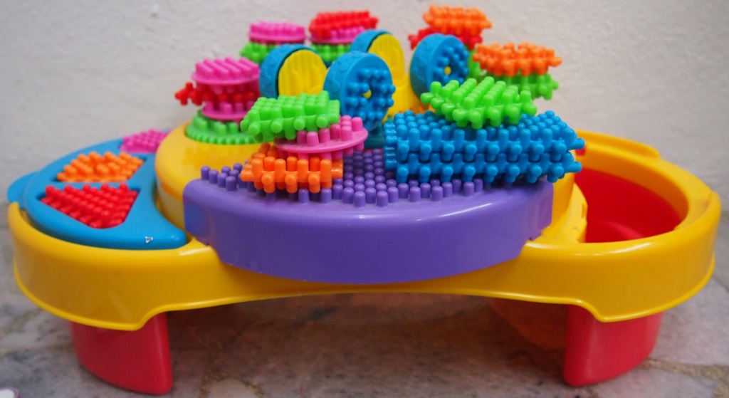 JuaiMurah: Playskool Clippo Musical Table