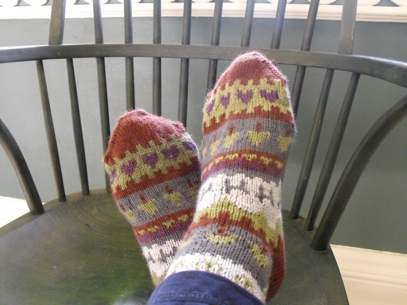 timrava - knit and grow ...: pattern Ham house socks