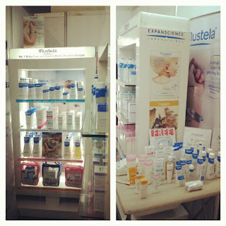 Chronicles of a Nursing Mom: We Love Mustela!