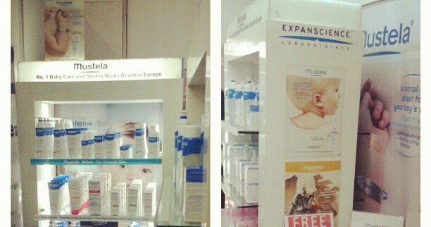 Chronicles of a Nursing Mom: We Love Mustela!