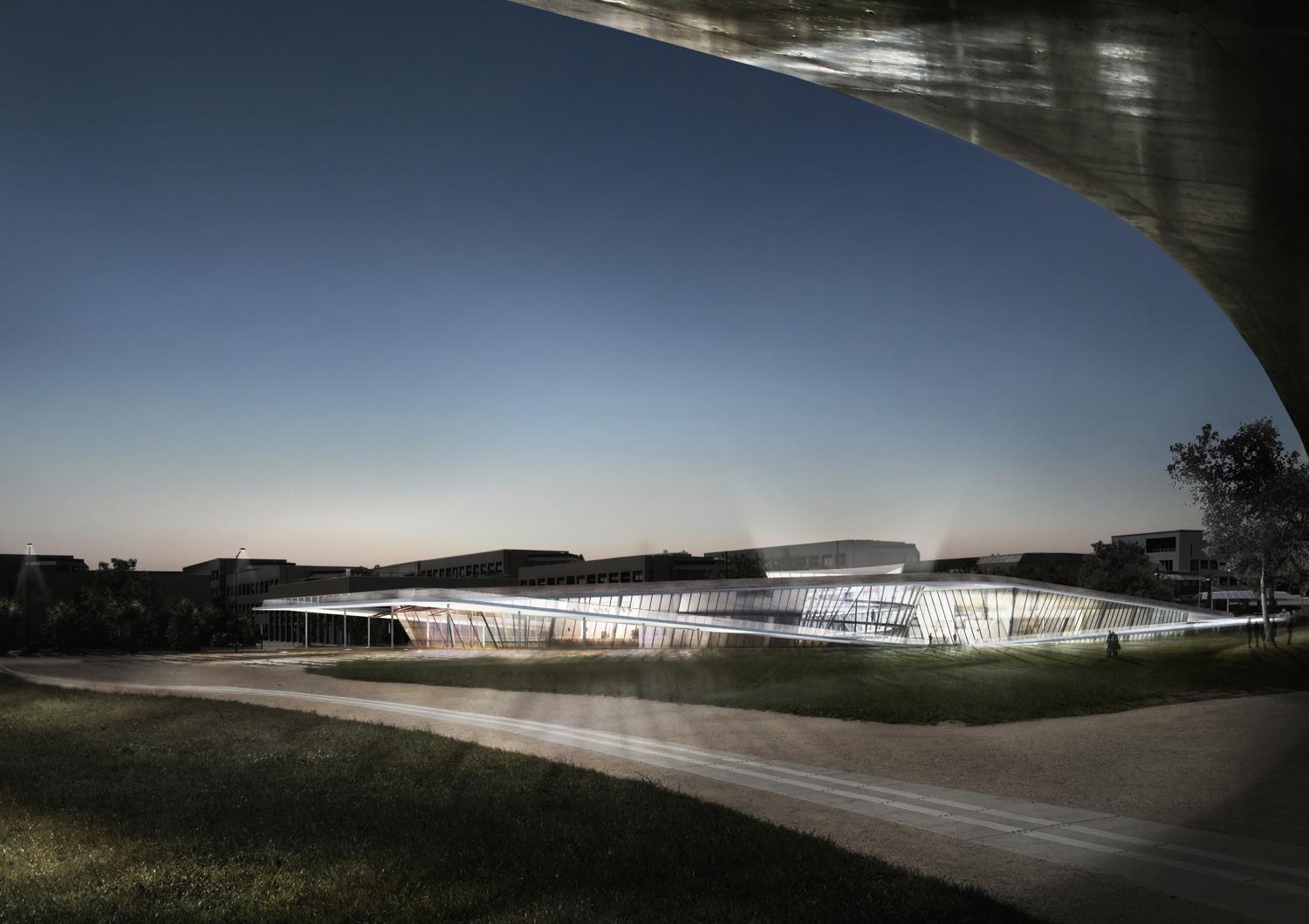 a f a s i a: Harry Gugger Studio