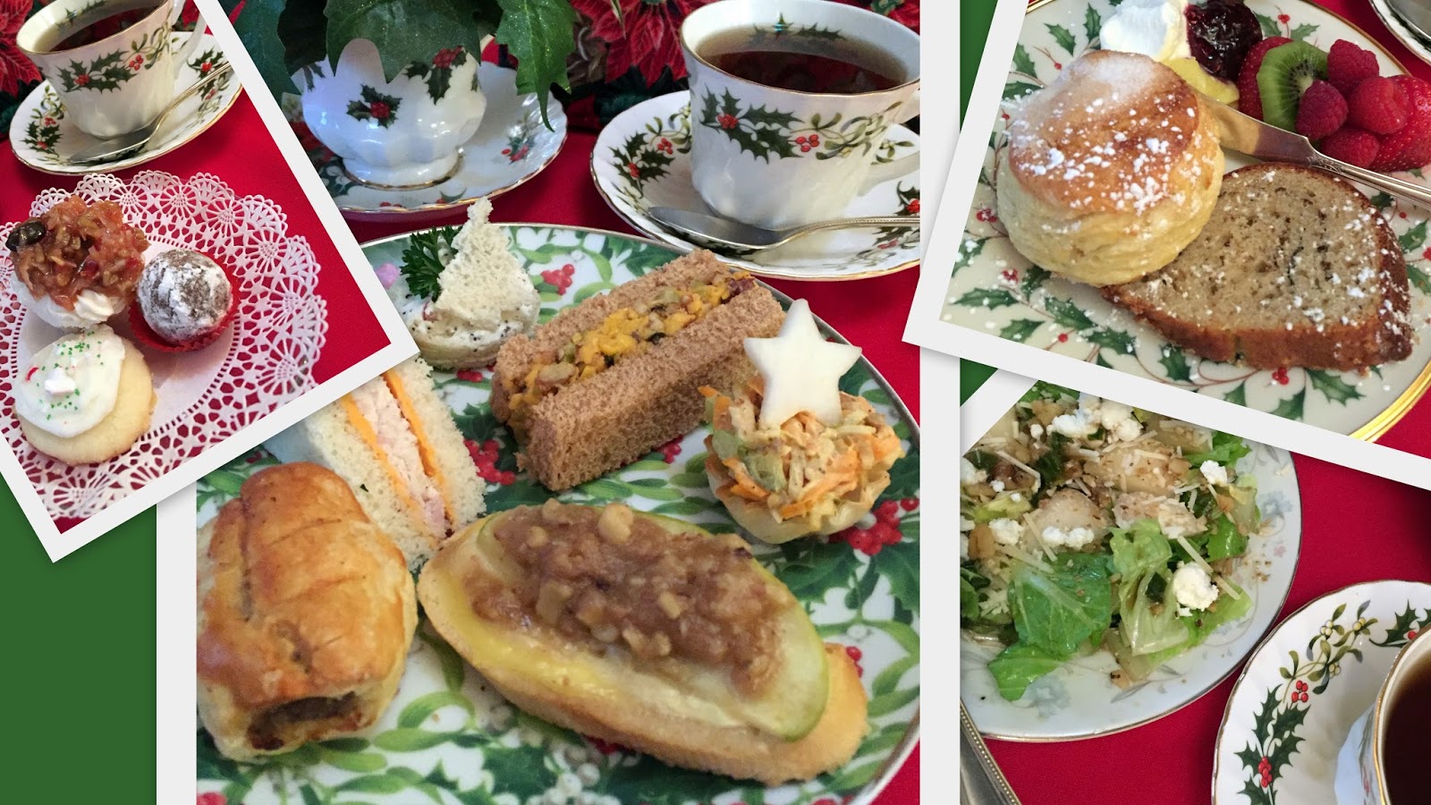 Rosemary's Sampler: Holiday Christmas Tea