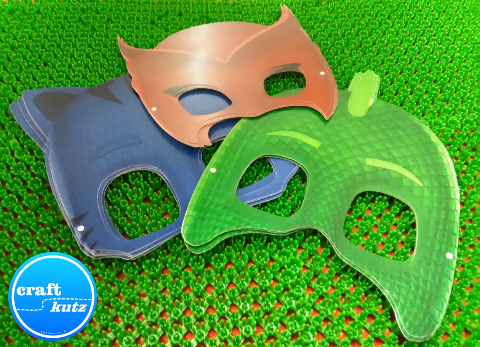 PJ Mask + Minion Birthday Theme. ~ Craft Kutz