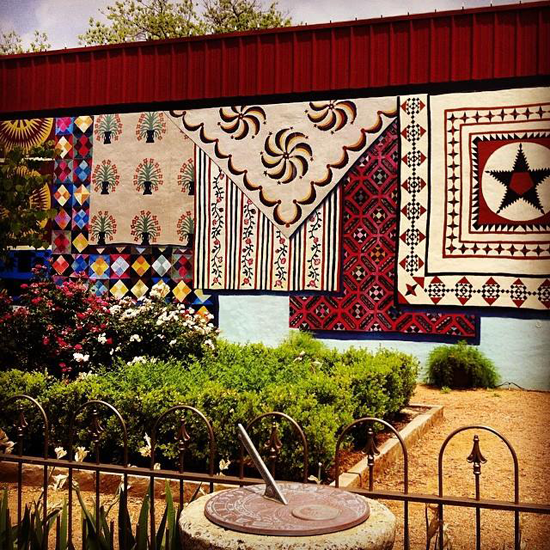 Inspiration and Originality Underlined: Quilt Art – Not Just Bed Coverings