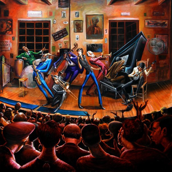 Frank Morrison, 1971 | The Urban Jazz | Tutt'Art@ | Pittura * Scultura ...