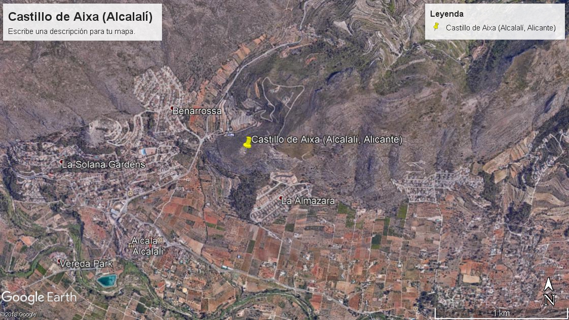 Guía de los Castillos, Torres y Fortificaciones de Alicante: Castillo ...