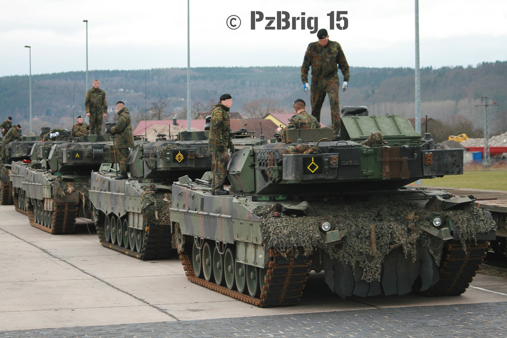 Blog Militarny: Panzerbrigade 15