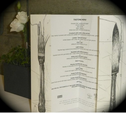 LOS MEJORES RESTAURANTES EN ESPAÑA: RESTAURANTE ARZAK