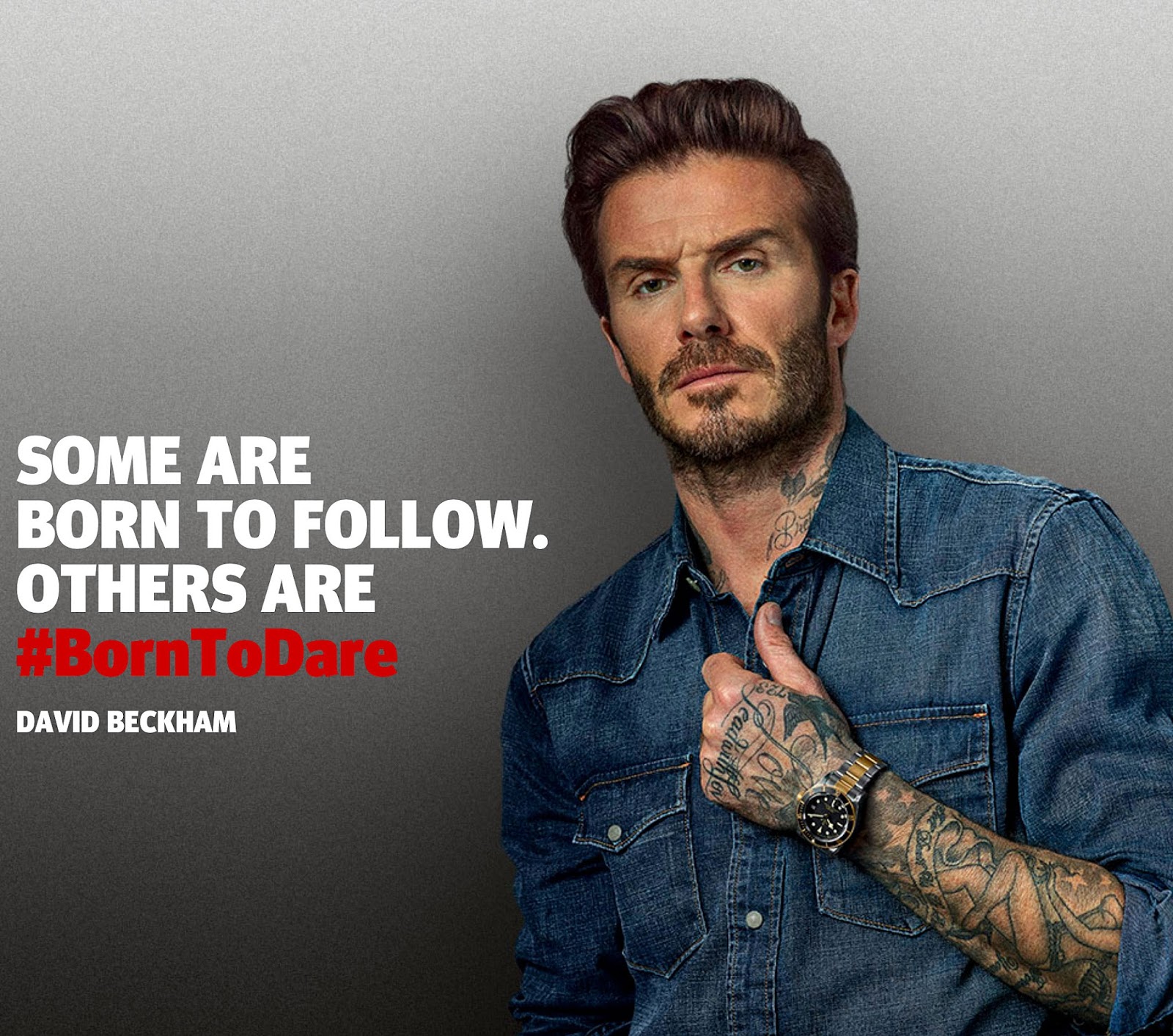 Welcome To David Beckham Becomes Tudor Brand Ambassador