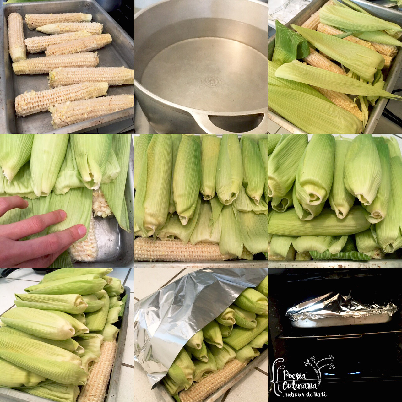 Poesía Culinaria . Sabores de Nati: Envueltos boyacenses de mazorca ...