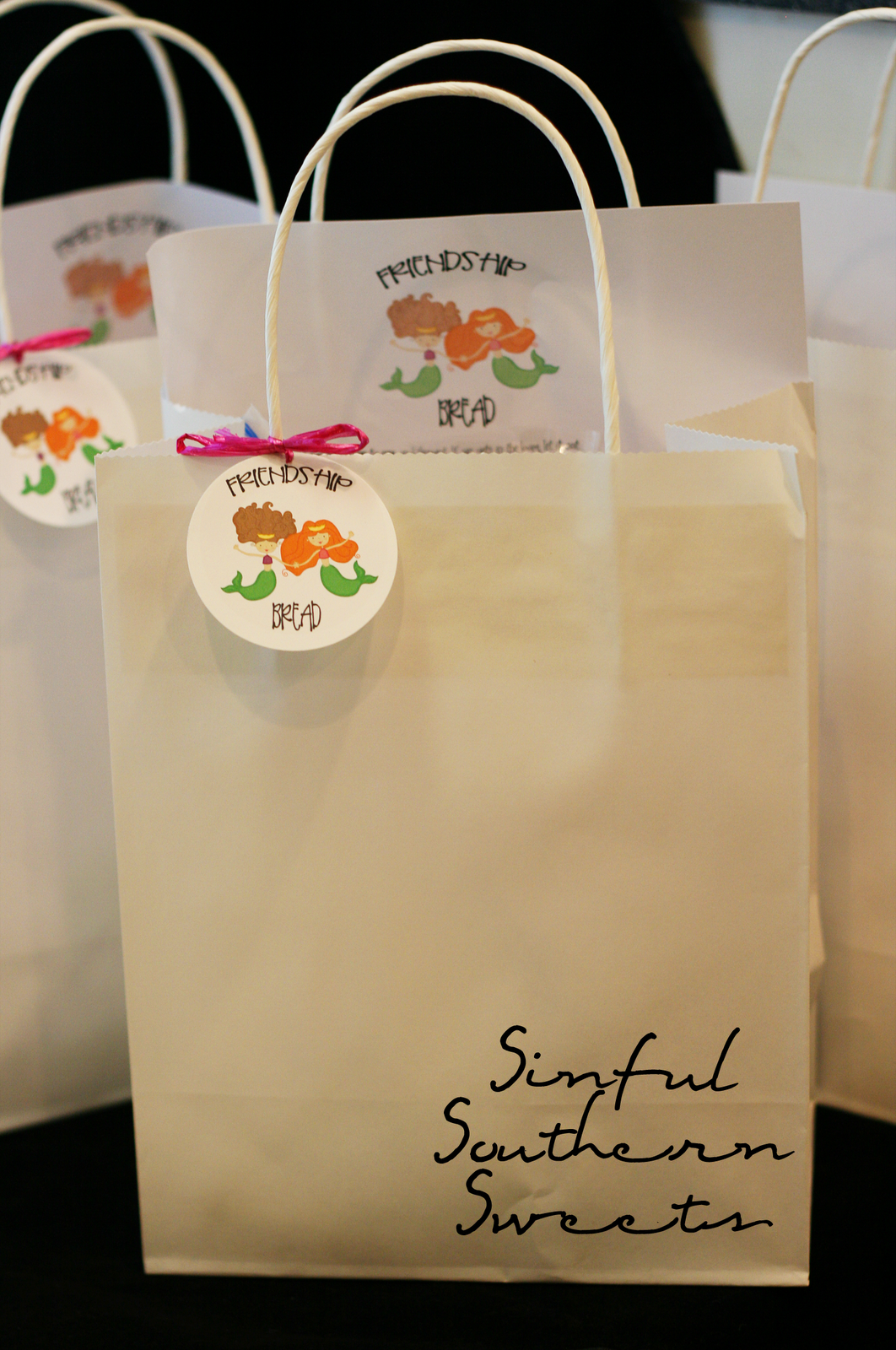 Sinful Southern Sweets: Friendship Bread Starter & Printables for Gifting!