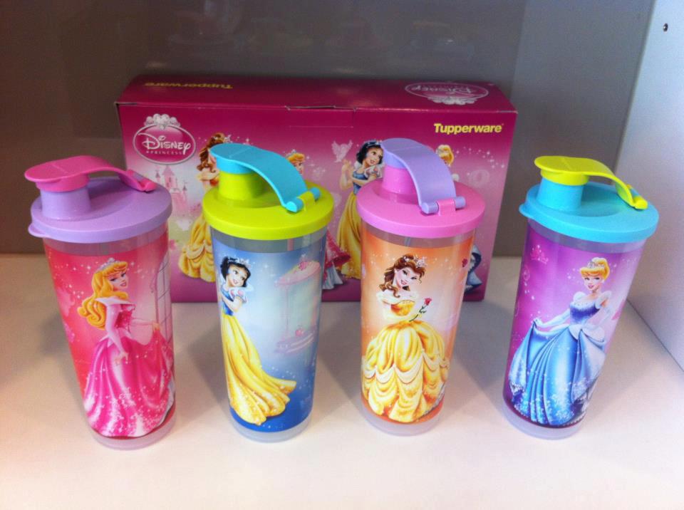 ::Tupperware Collections::: Disney Princesses Tumbler
