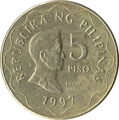 The cH@0+!c Yesterday: Coin Collection: Trivia about the Philippine 5 ...