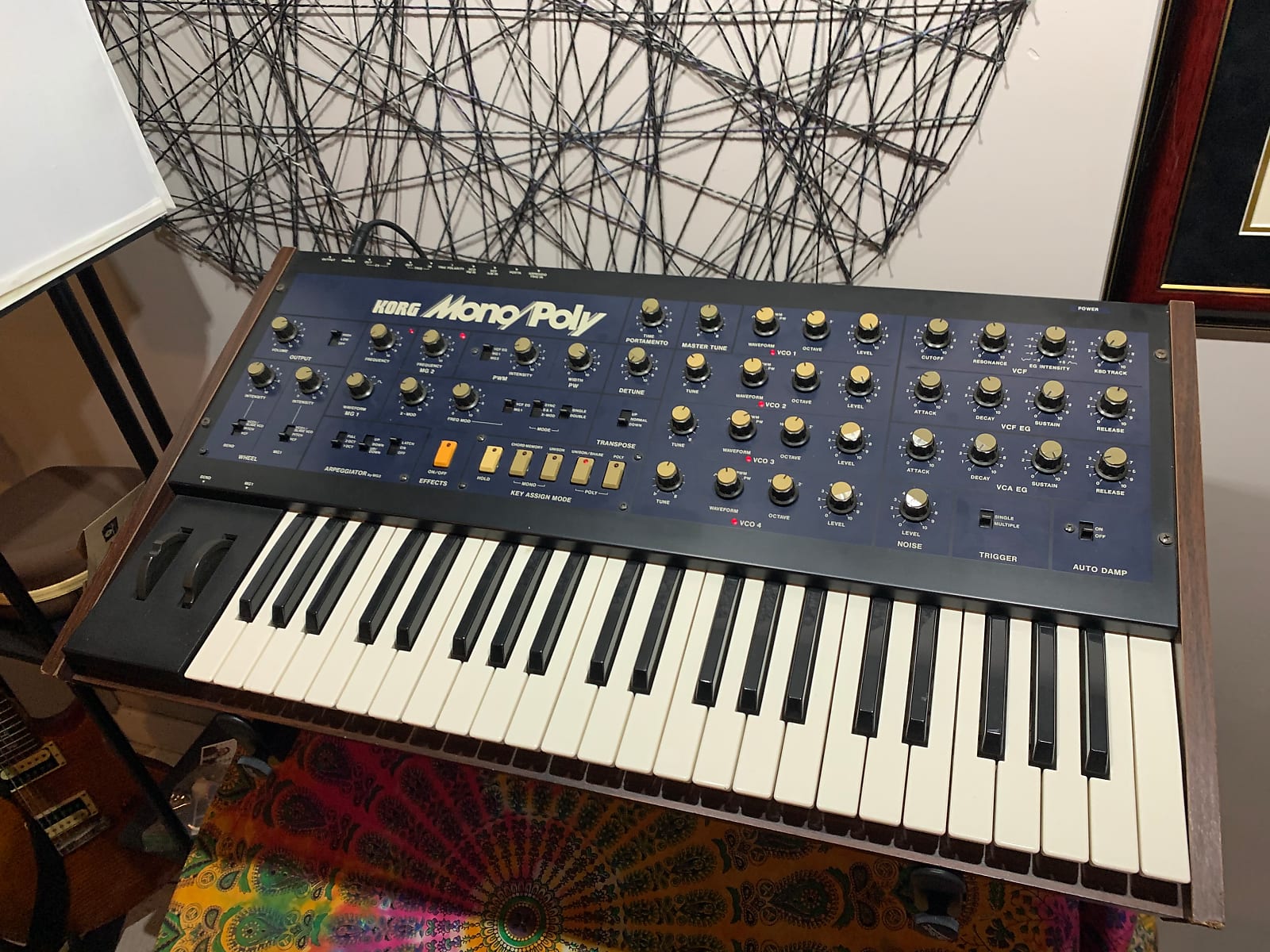 MATRIXSYNTH: Korg Mono/Poly Analog Synthesizer