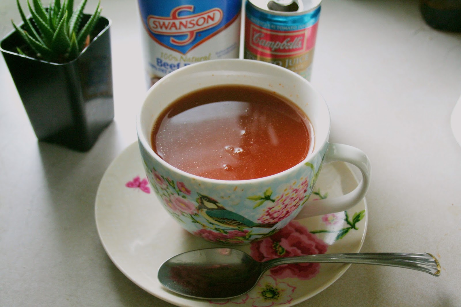 Grocery survivors:Tomato Tea cup soup