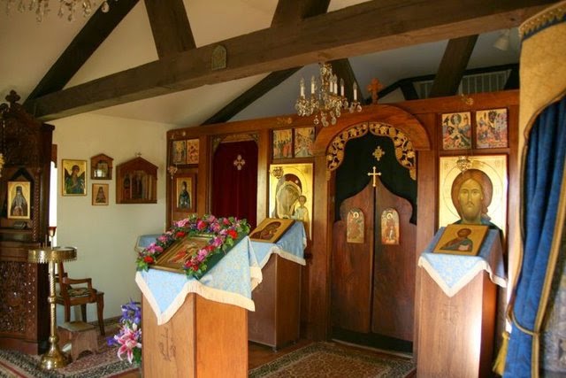 Religious Tourism: St. Paisius Monastery. Safford, Arizona. USA.