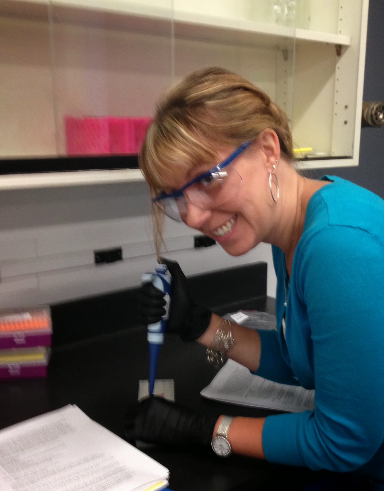 Science Sightings, Soundings and Sayings!: What was Ms. Cole doing this ...